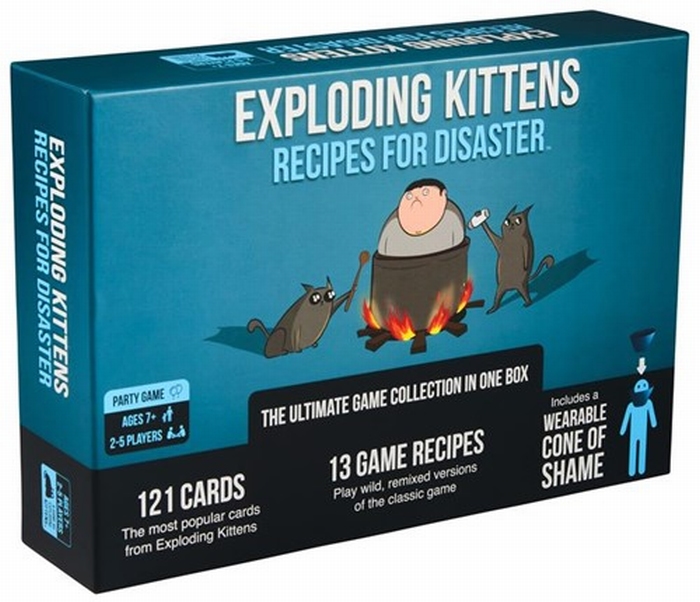 Exploding Kittens Recipes For Disaster
